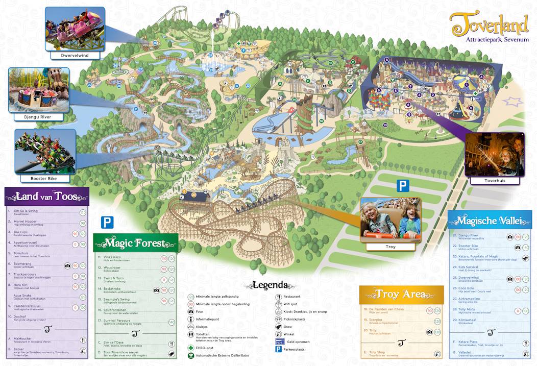 Uitgaansdag Toverland – YMCA Wassenaar